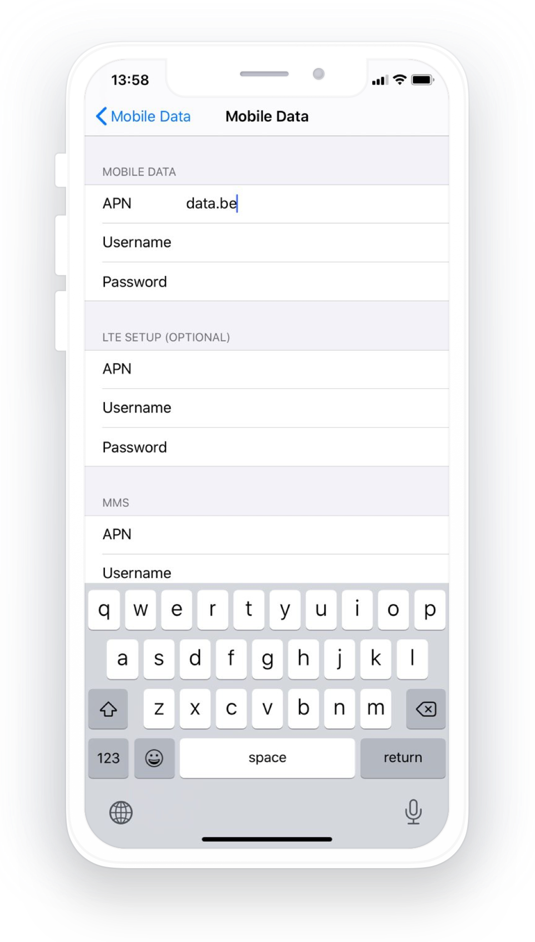 How Do I Change My APN Settings
